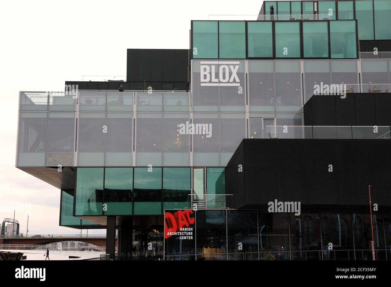 BLOX mixed use building in Copenhagen which contains the Danish ...