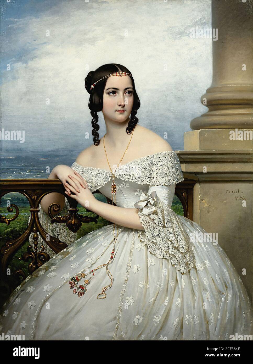 Miss white hi-res stock photography and images - Alamy