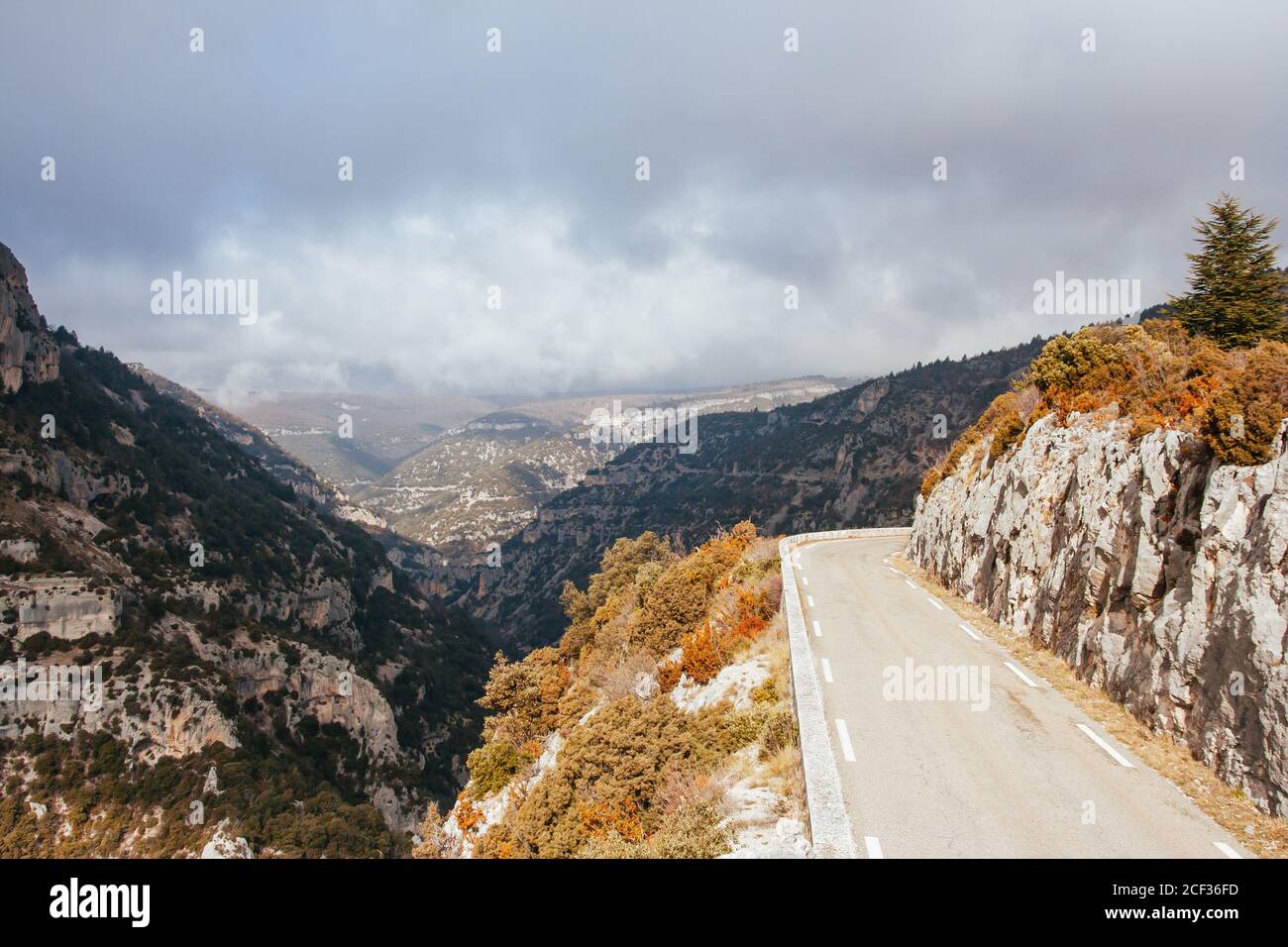 Country Landscape in Provence France Stock Photo - Alamy