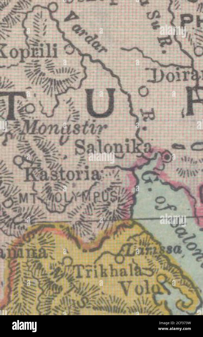 . Portfolio of maps of Spofford's new cabinet cyclopaedia : containing ...