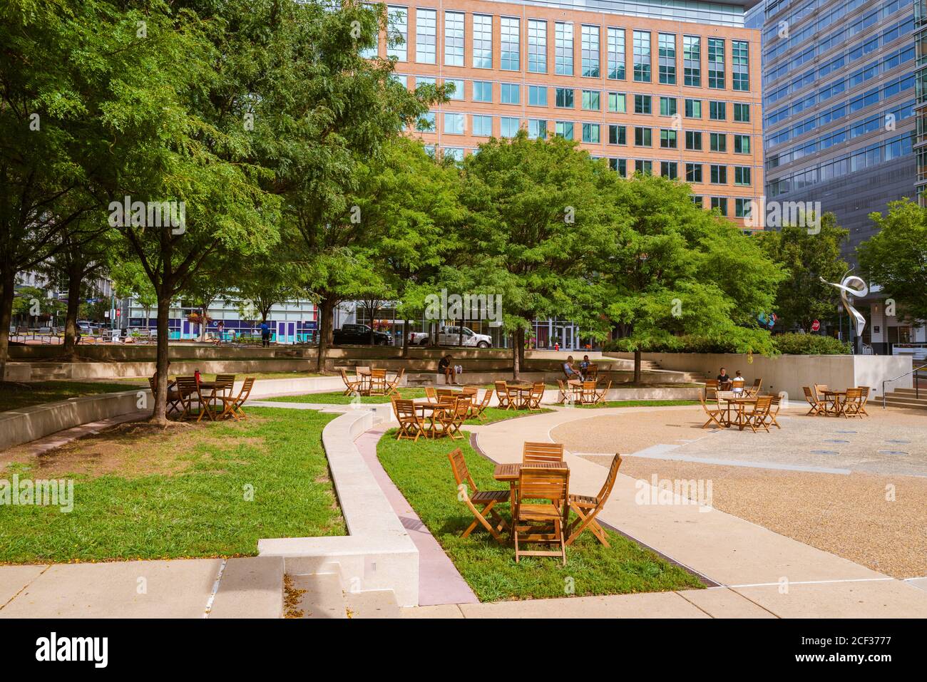 Reston town square park hi-res stock photography and images - Alamy