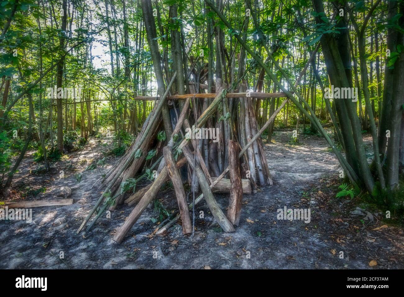 Pooh Sticks Bridge Ashdown Forest High Resolution Stock Photography and ...