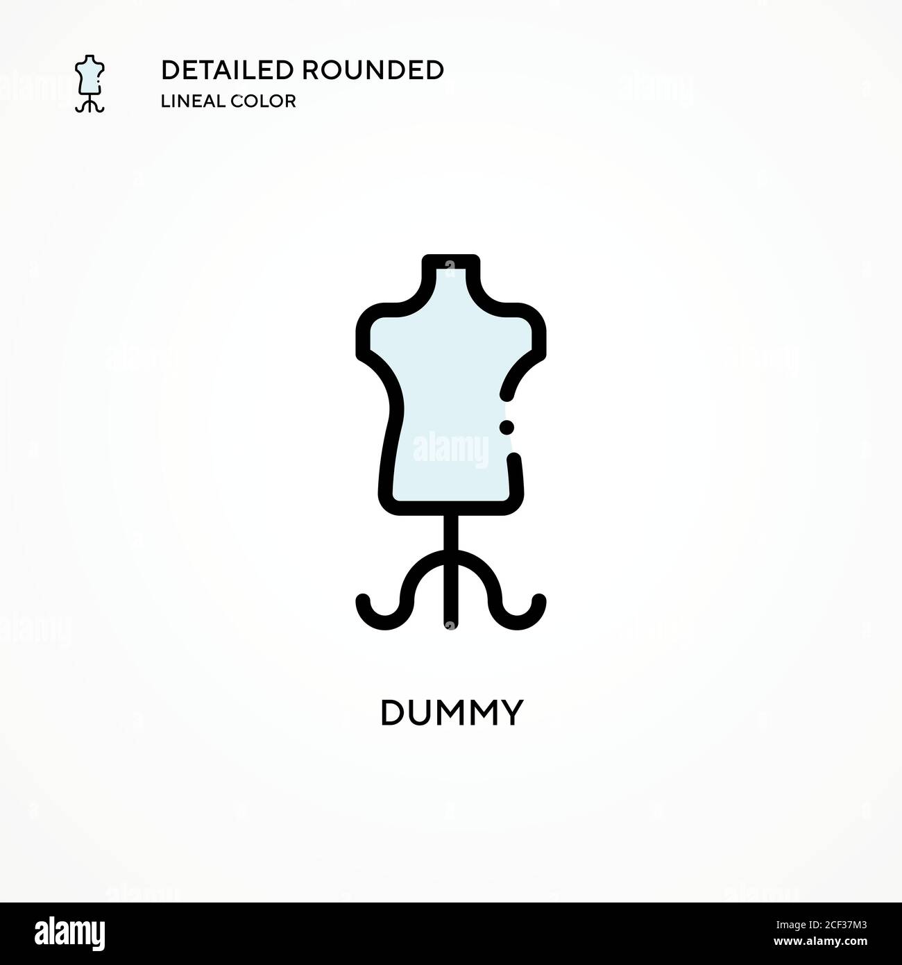 Dummy vector icon. Modern vector illustration concepts. Easy to edit ...