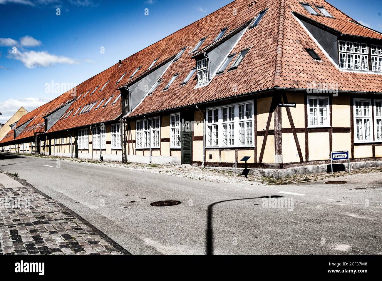 Holmen and the History of Holmen, Copenhagen, Denmark Stock Photo - Alamy
