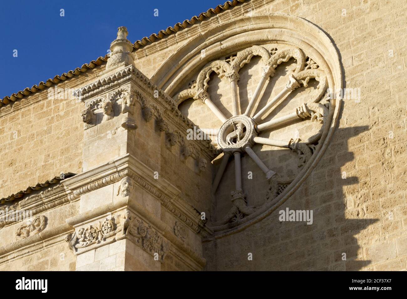 Medieval Roman architecture of old buildings in Italy Stock Photo - Alamy