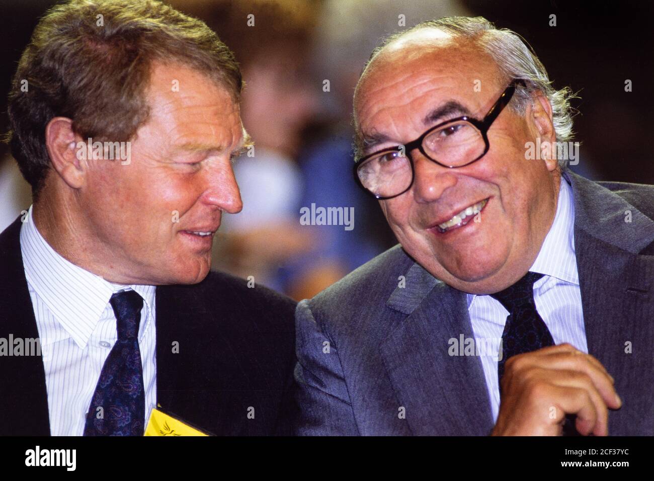 Paddy ashdown roy jenkins hi-res stock photography and images - Alamy