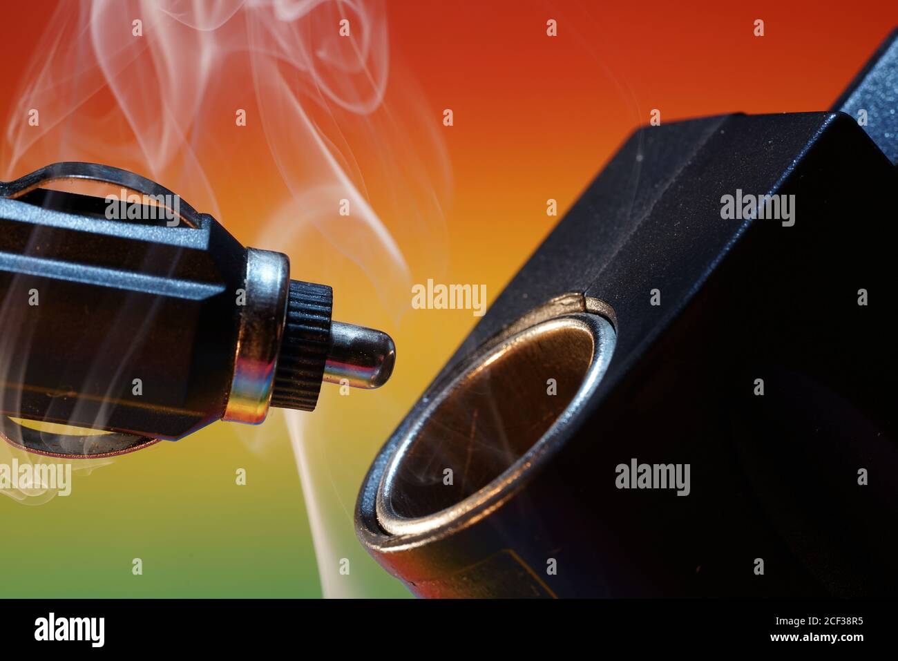 Car cigarette lighter hi-res stock photography and images - Alamy