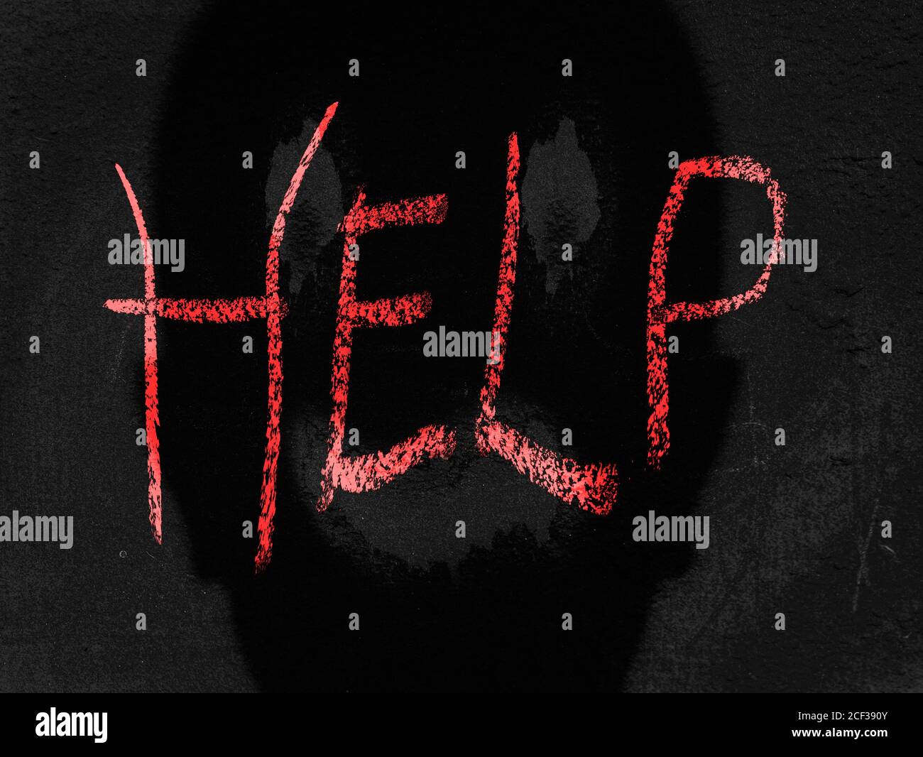 Written in blood hi-res stock photography and images - Alamy