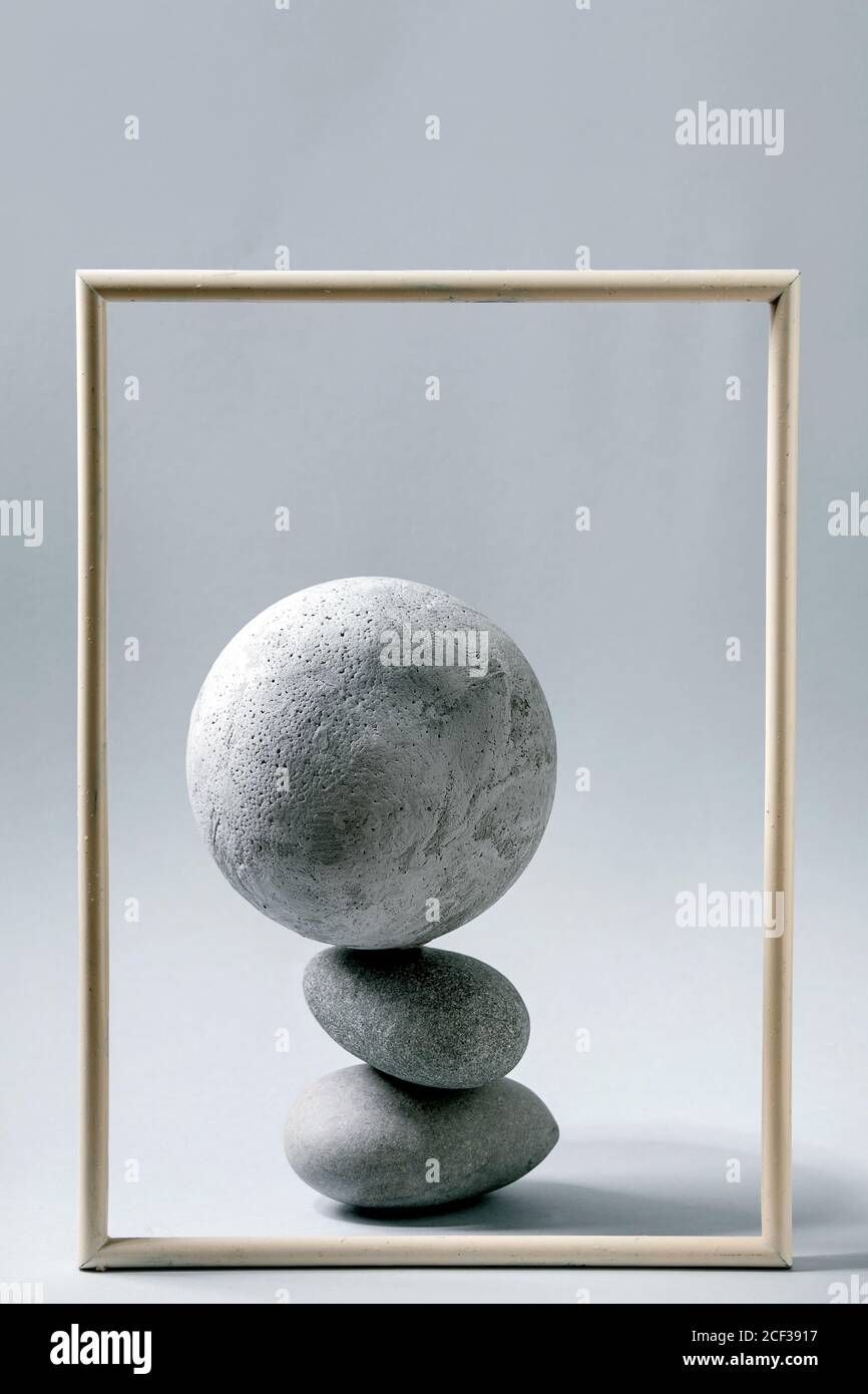 Simple scene of shape and form hi-res stock photography and images - Alamy