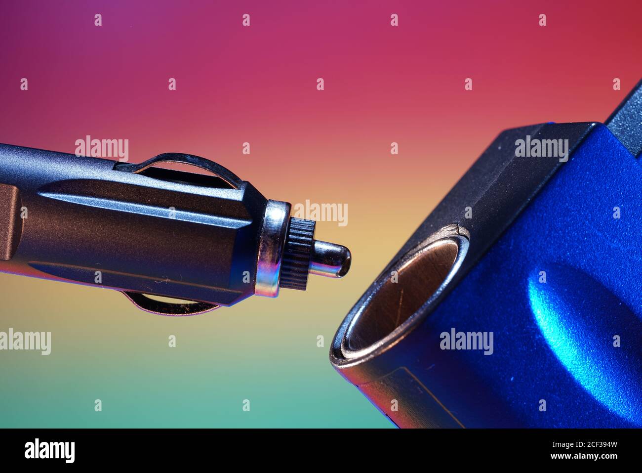 Car cigarette lighter hi-res stock photography and images - Alamy