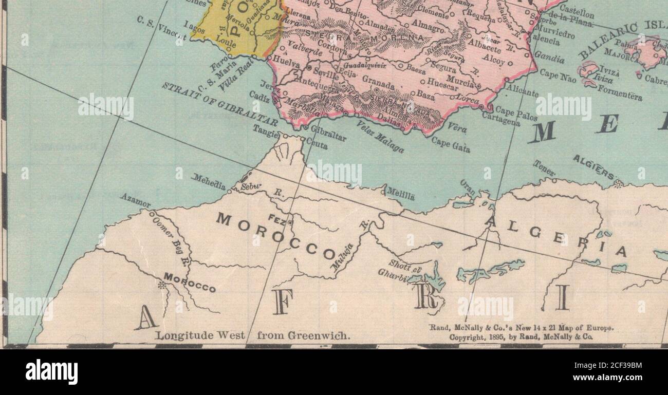 . Portfolio of maps of Spofford's new cabinet cyclopaedia : containing ...