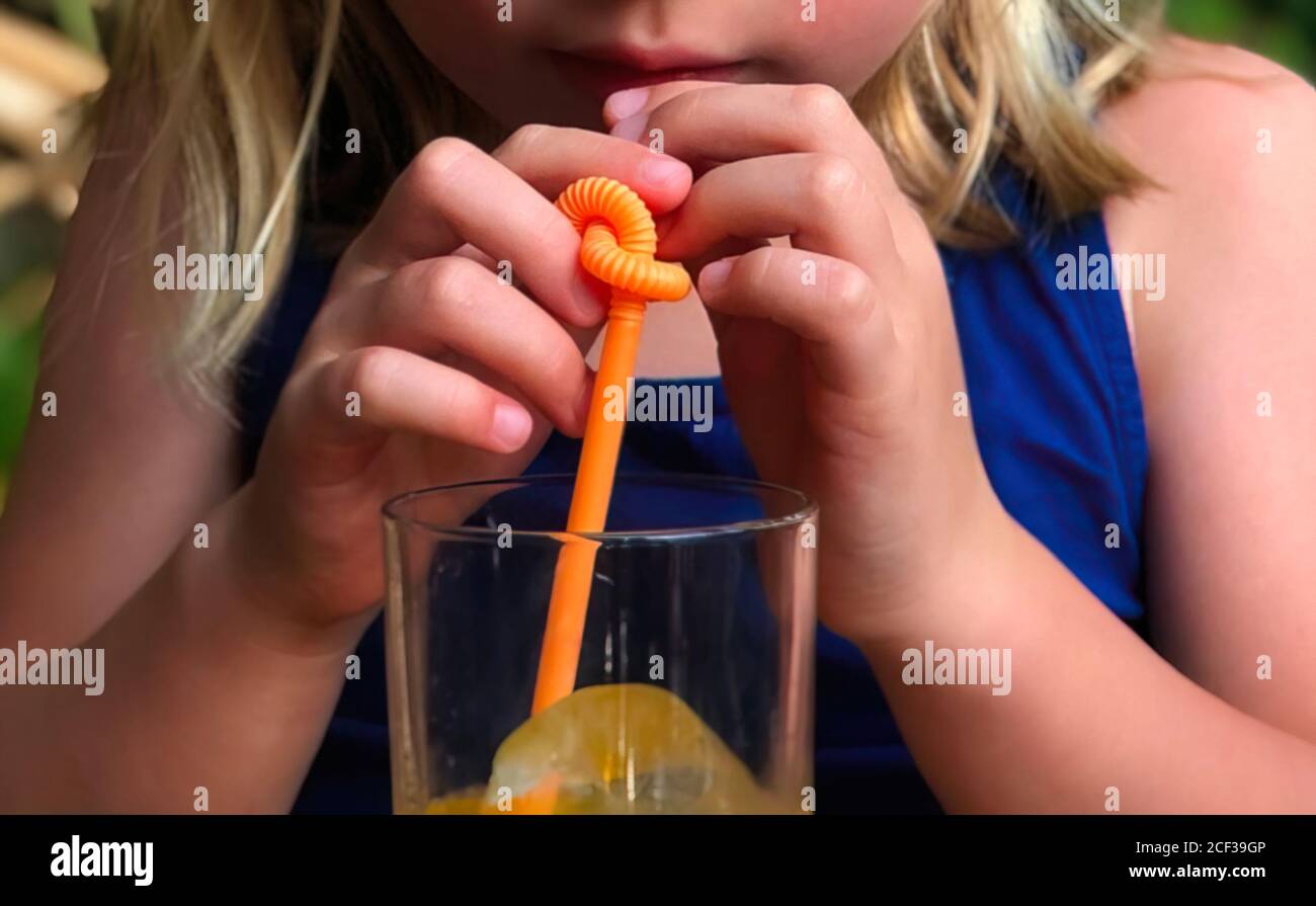 Sucking Straw High Resolution Stock Photography and Images - Alamy