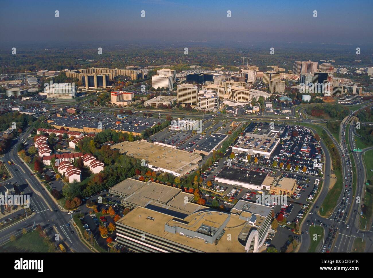 Tysons va hi-res stock photography and images - Alamy