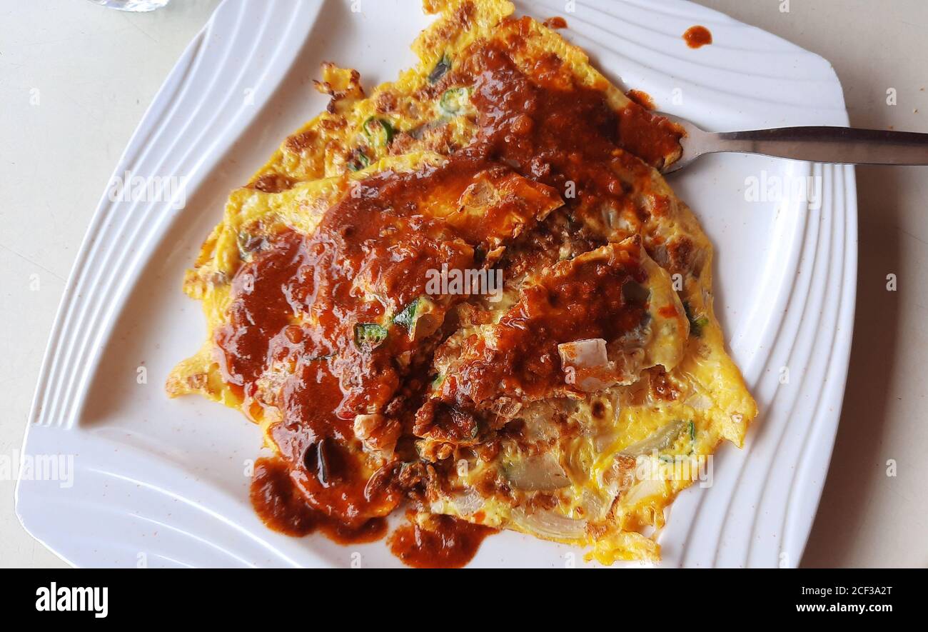 Pattaya fried rice hi-res stock photography and images - Alamy