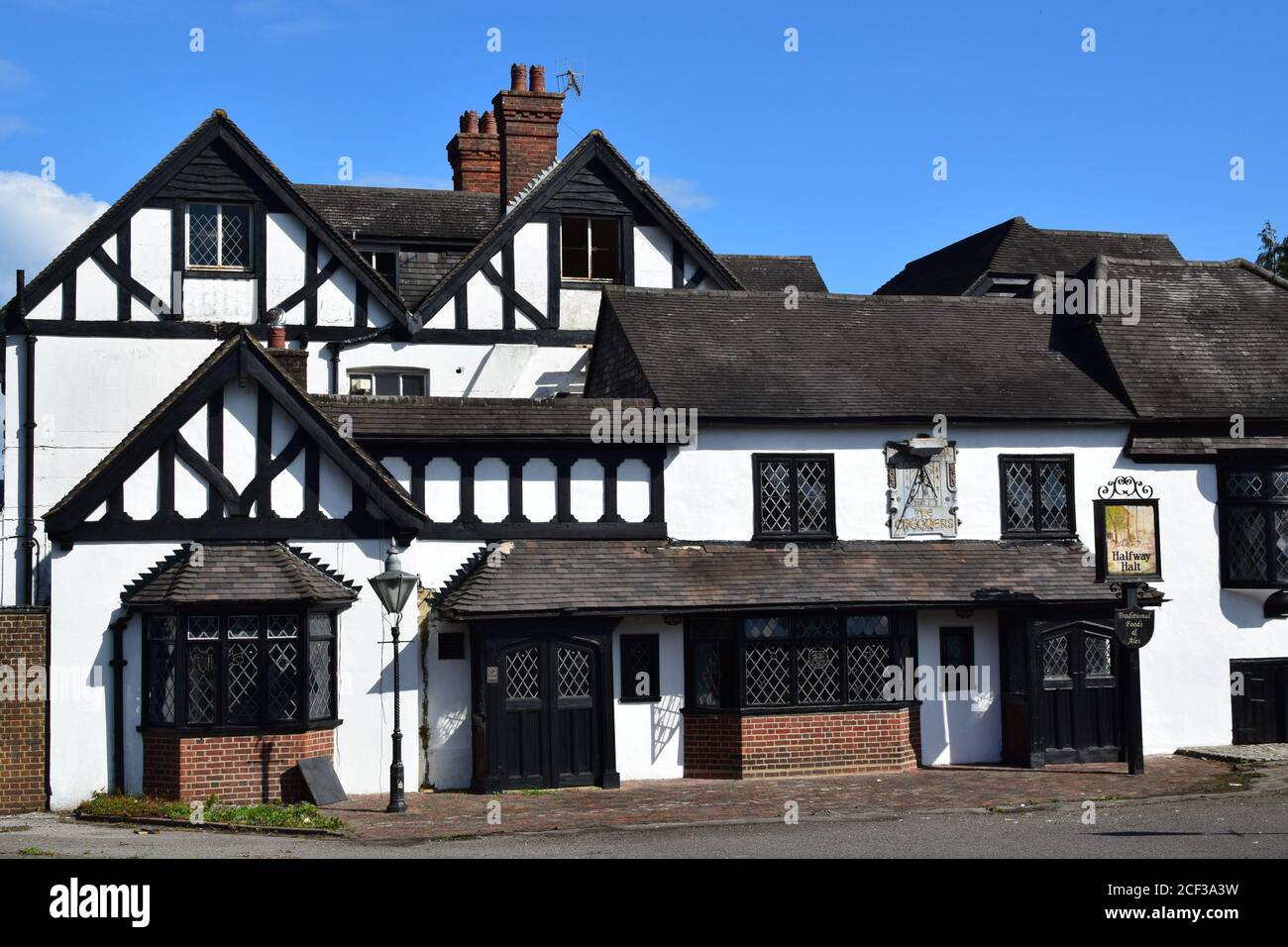 The Chequers, Horley Surrey Stock Photo - Alamy