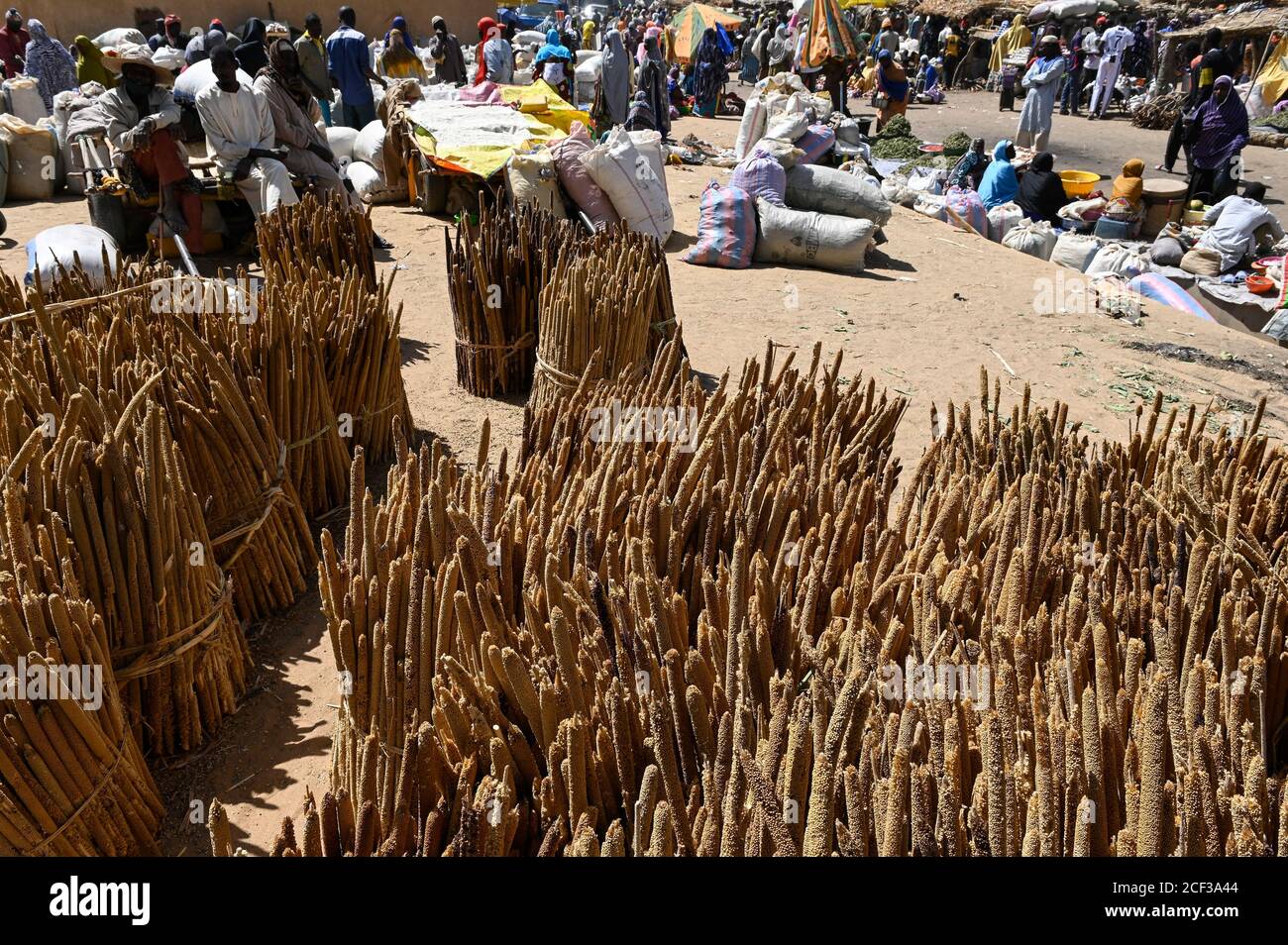 Niger crop hi-res stock photography and images - Alamy