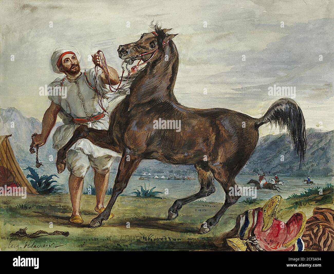 Eugène delacroix leading french hi-res stock photography and images - Alamy