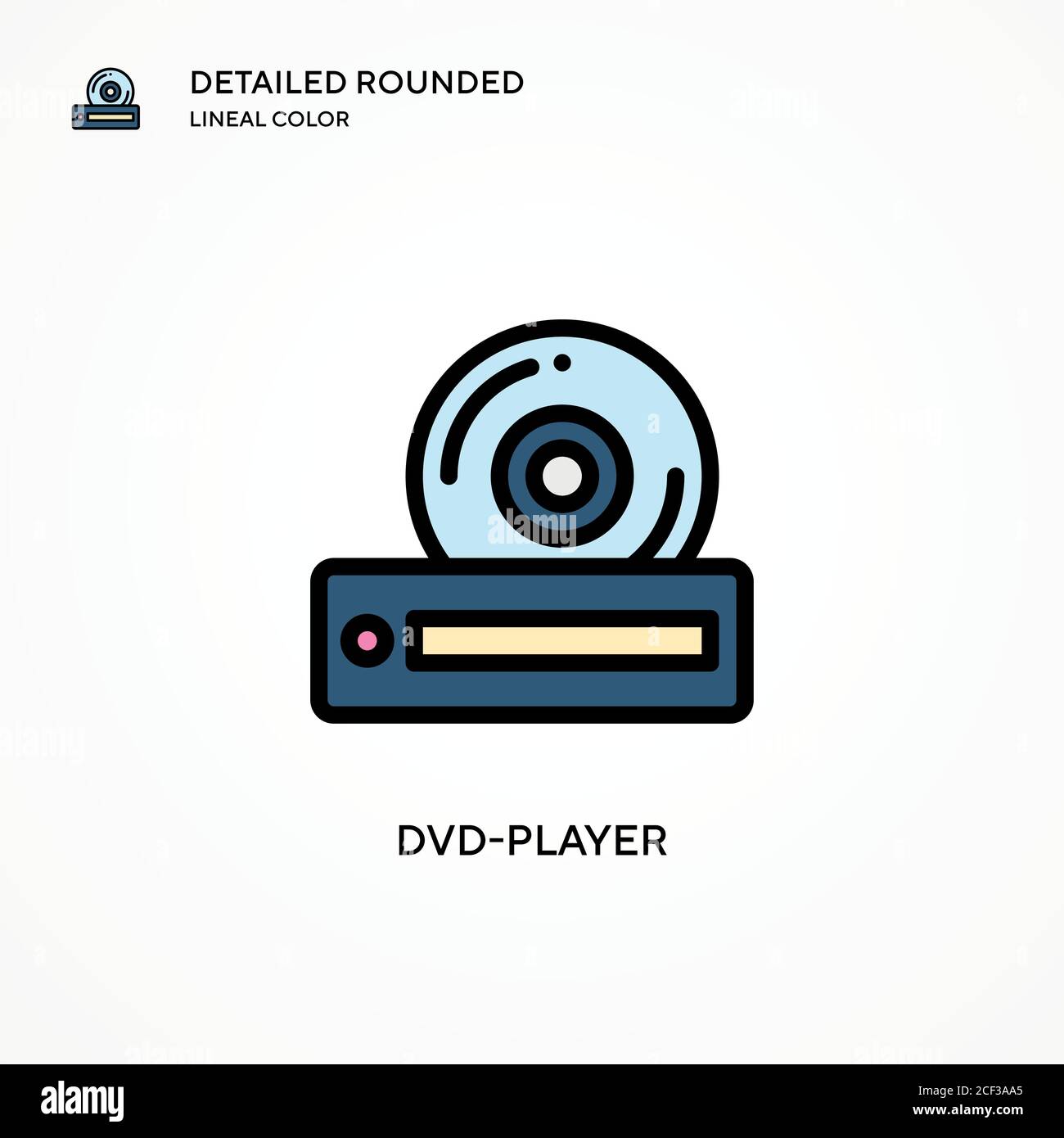 Open cd player Stock Vector Images - Alamy