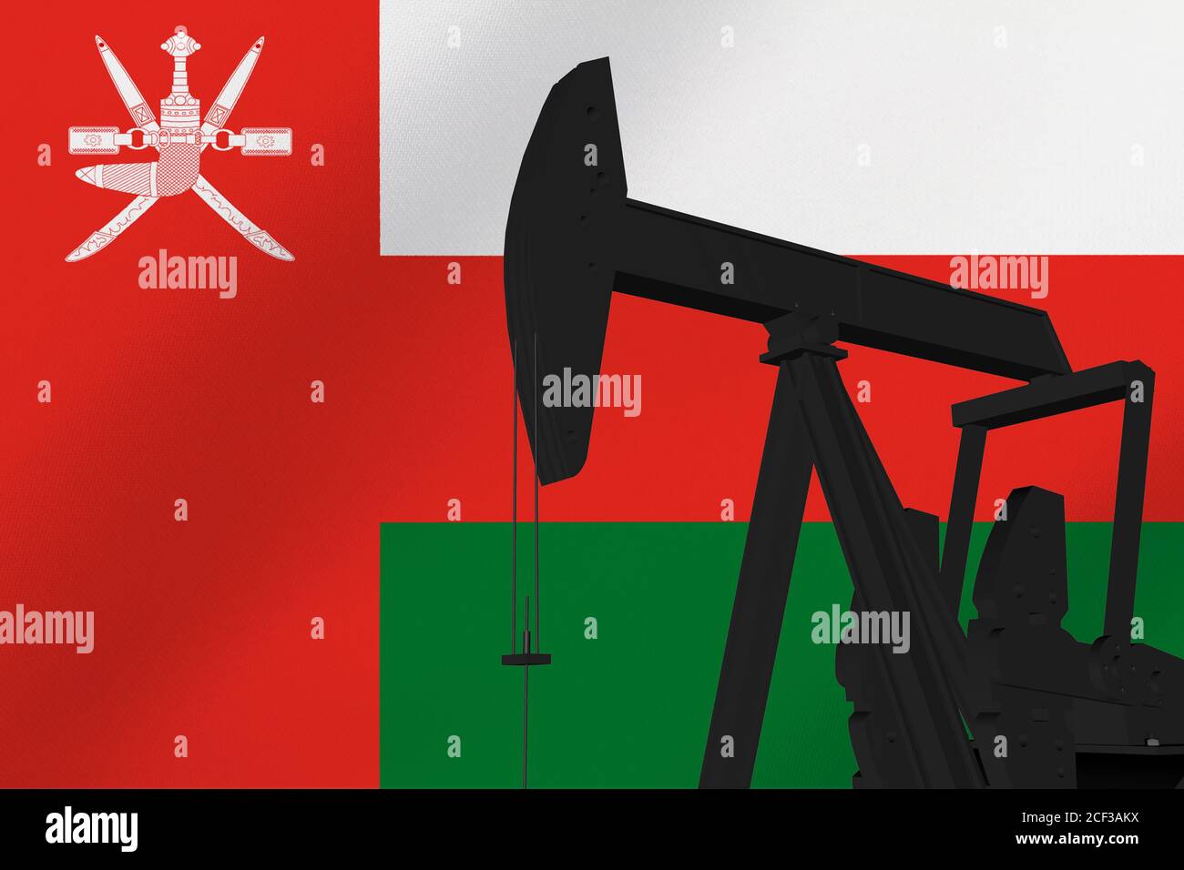 Oman oil rig hi-res stock photography and images - Alamy