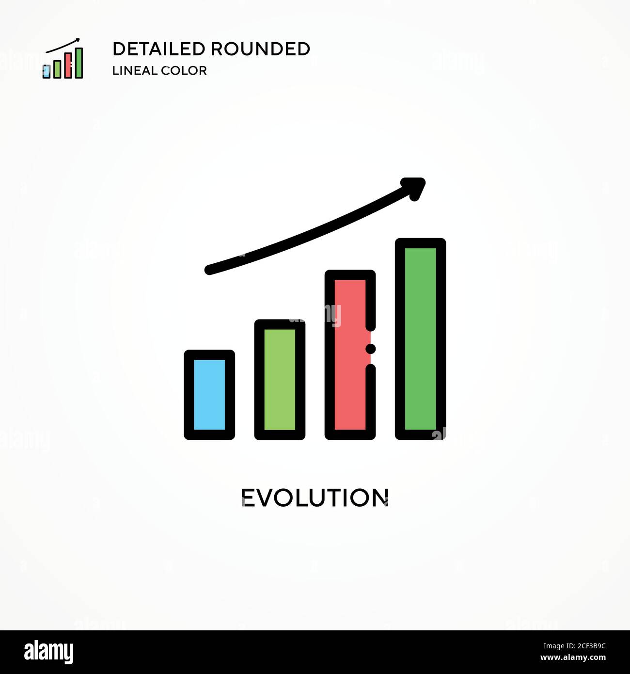 Evolution of man ape to human drawing hi-res stock photography and ...