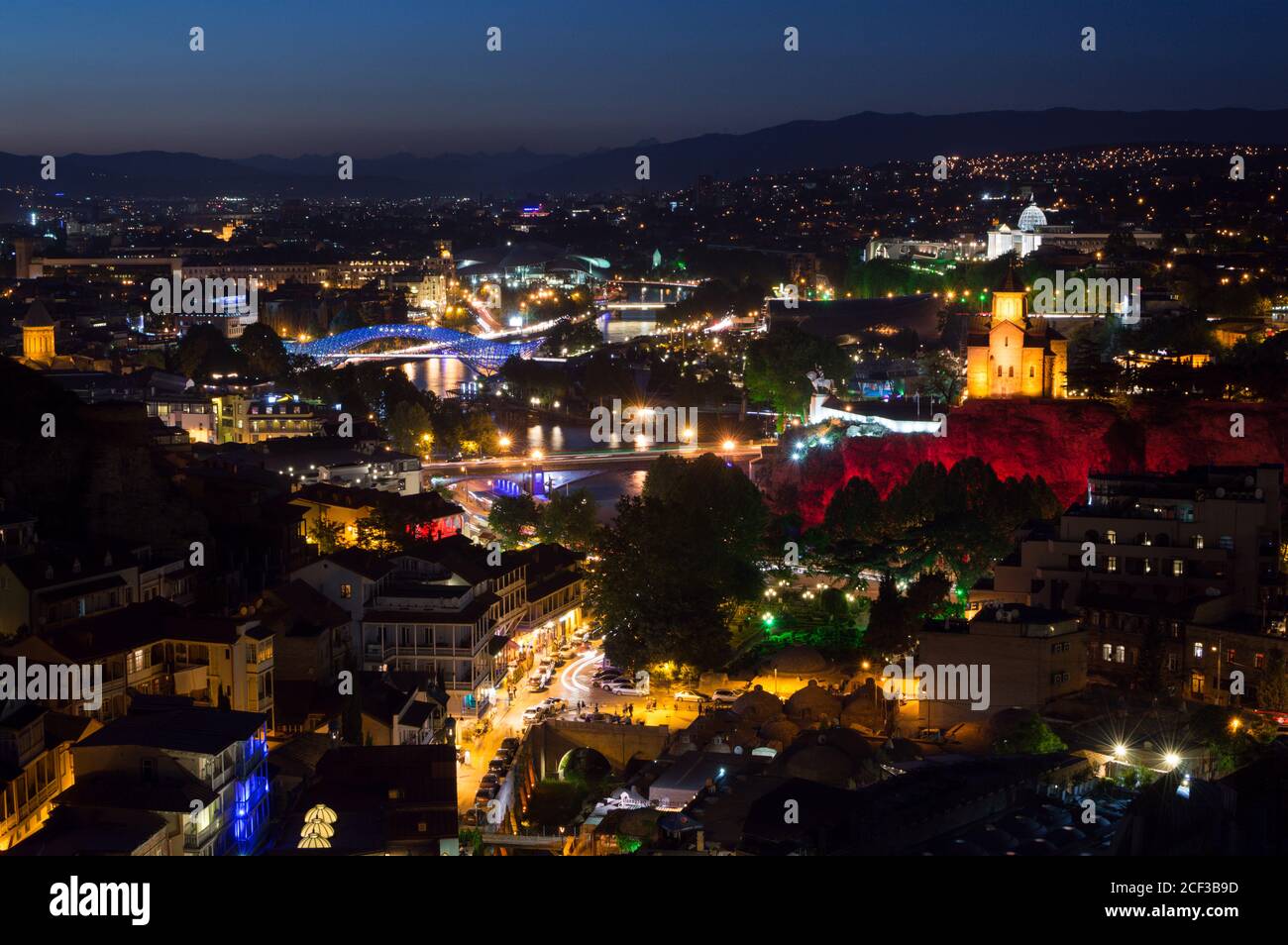 Vista tbilisi hi-res stock photography and images - Alamy