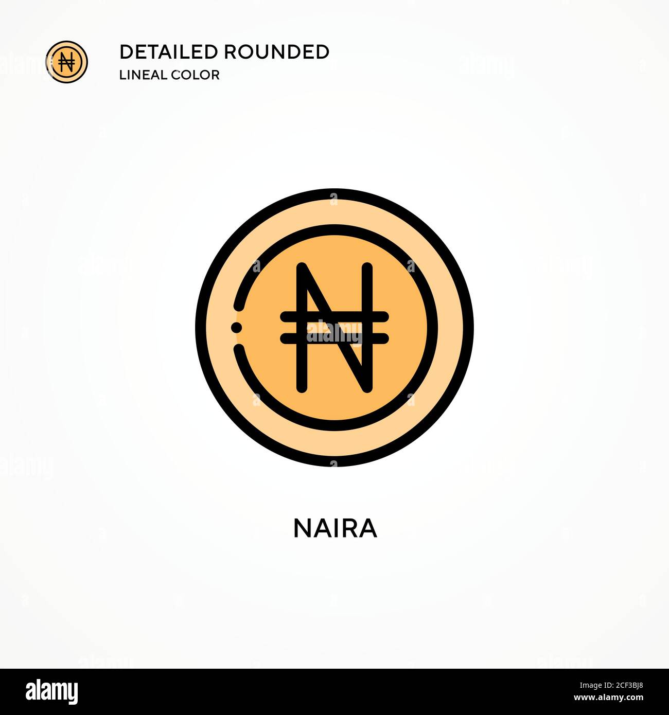 Naira vector icon. Modern vector illustration concepts. Easy to edit ...