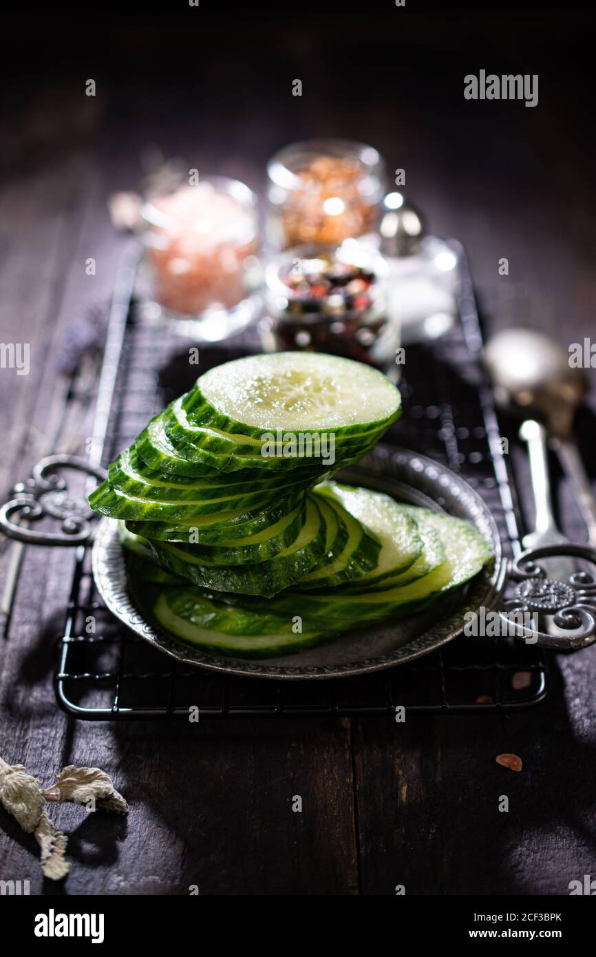 Healthy cucumber hi-res stock photography and images - Alamy