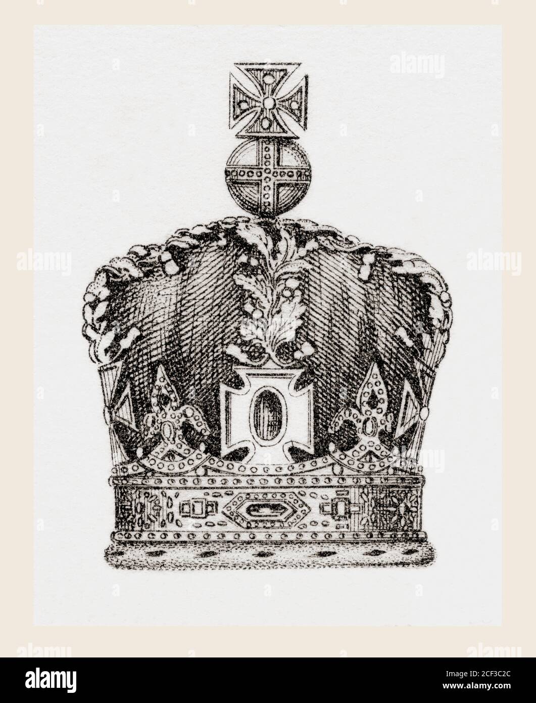 Imperial state crown hi-res stock photography and images - Alamy