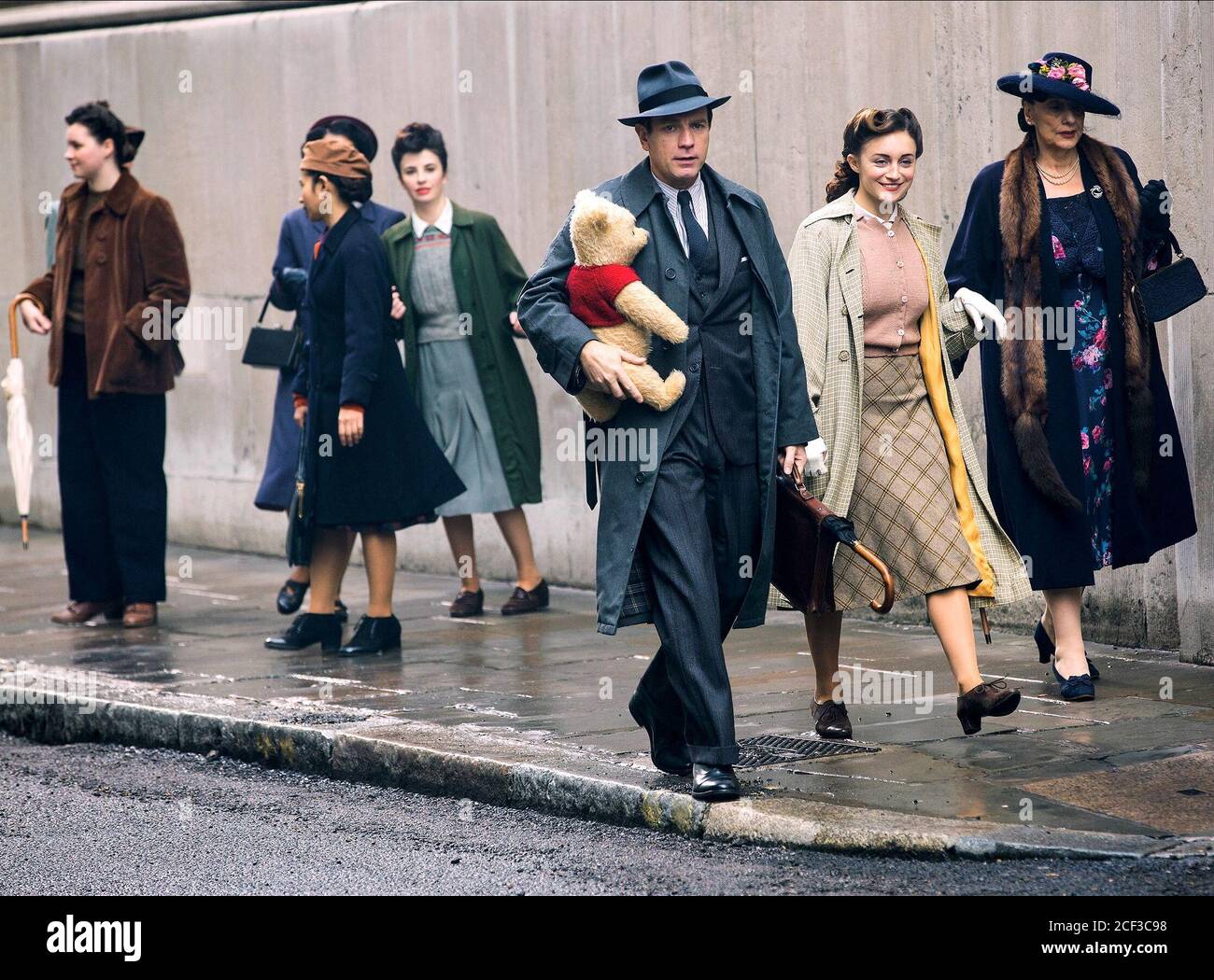 Christopher Robin Winnie The Pooh High Resolution Stock Photography and ...