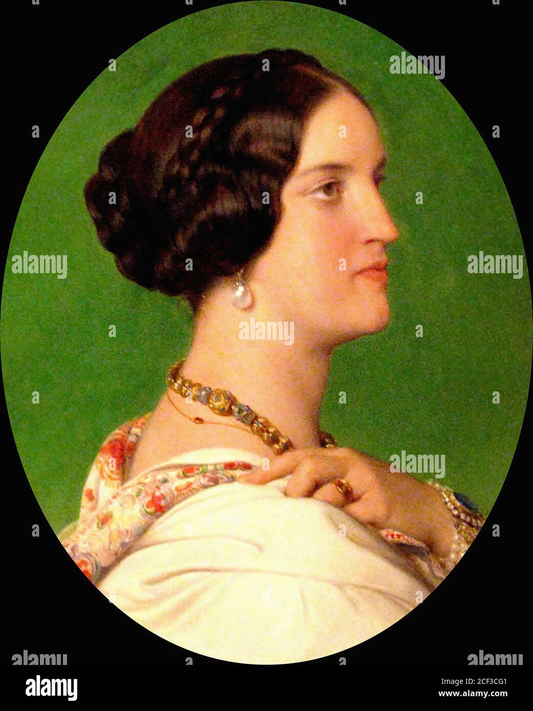 Delaroche Paul - Portrait of Delfina Potocka - French School - 19th ...