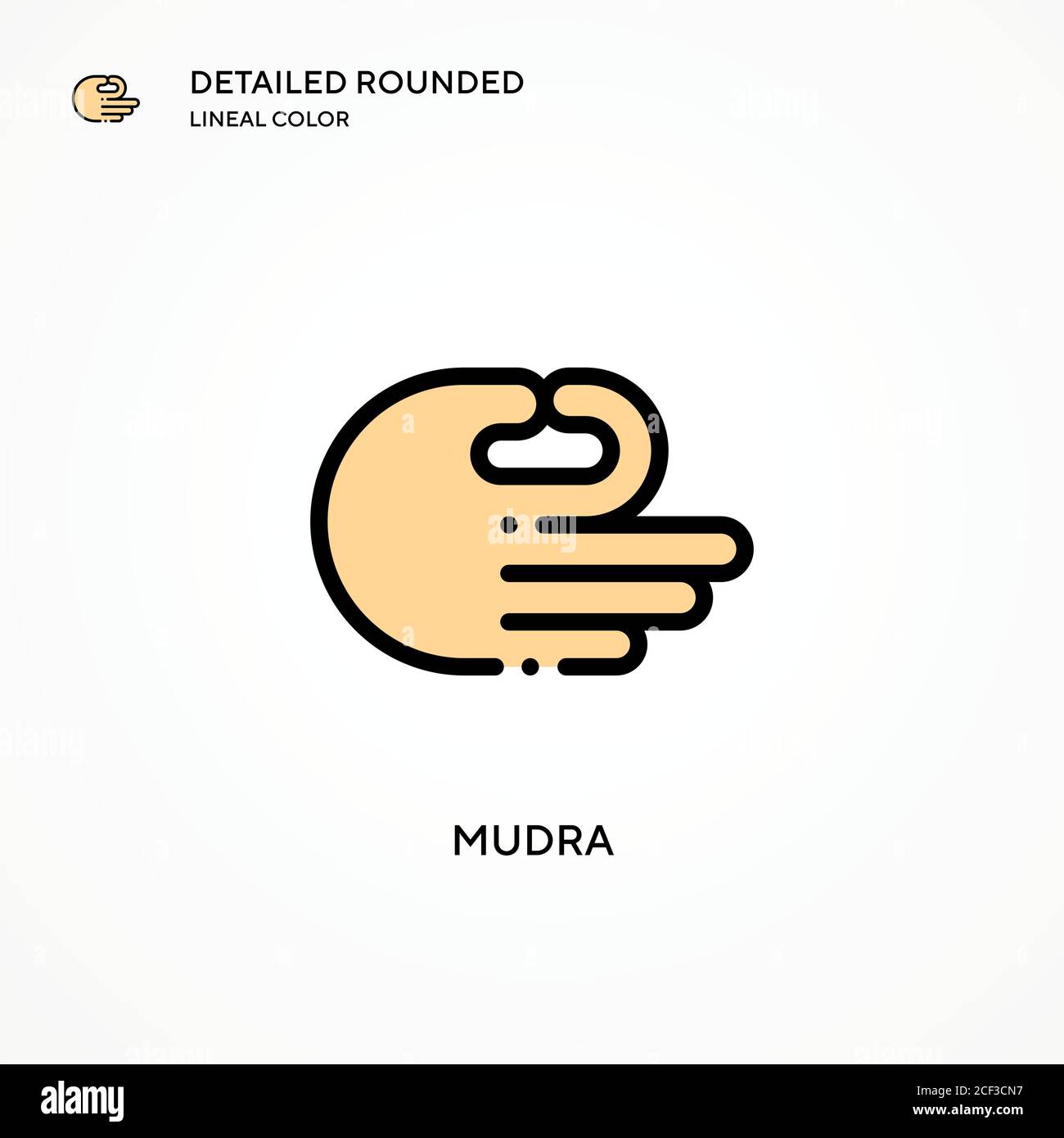 Buddhist mudra Stock Vector Images - Alamy
