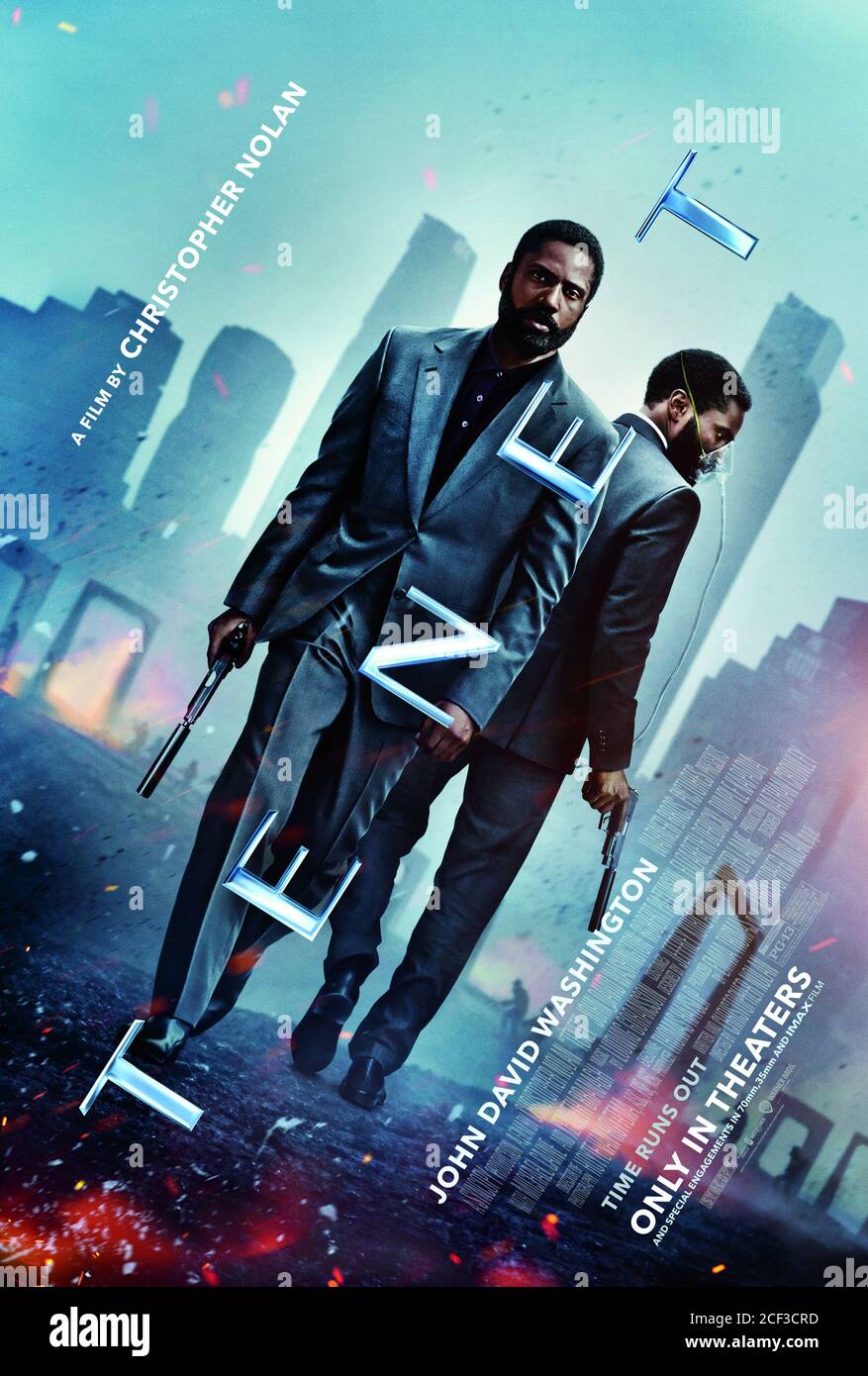 John david washington poster hi-res stock photography and images - Alamy