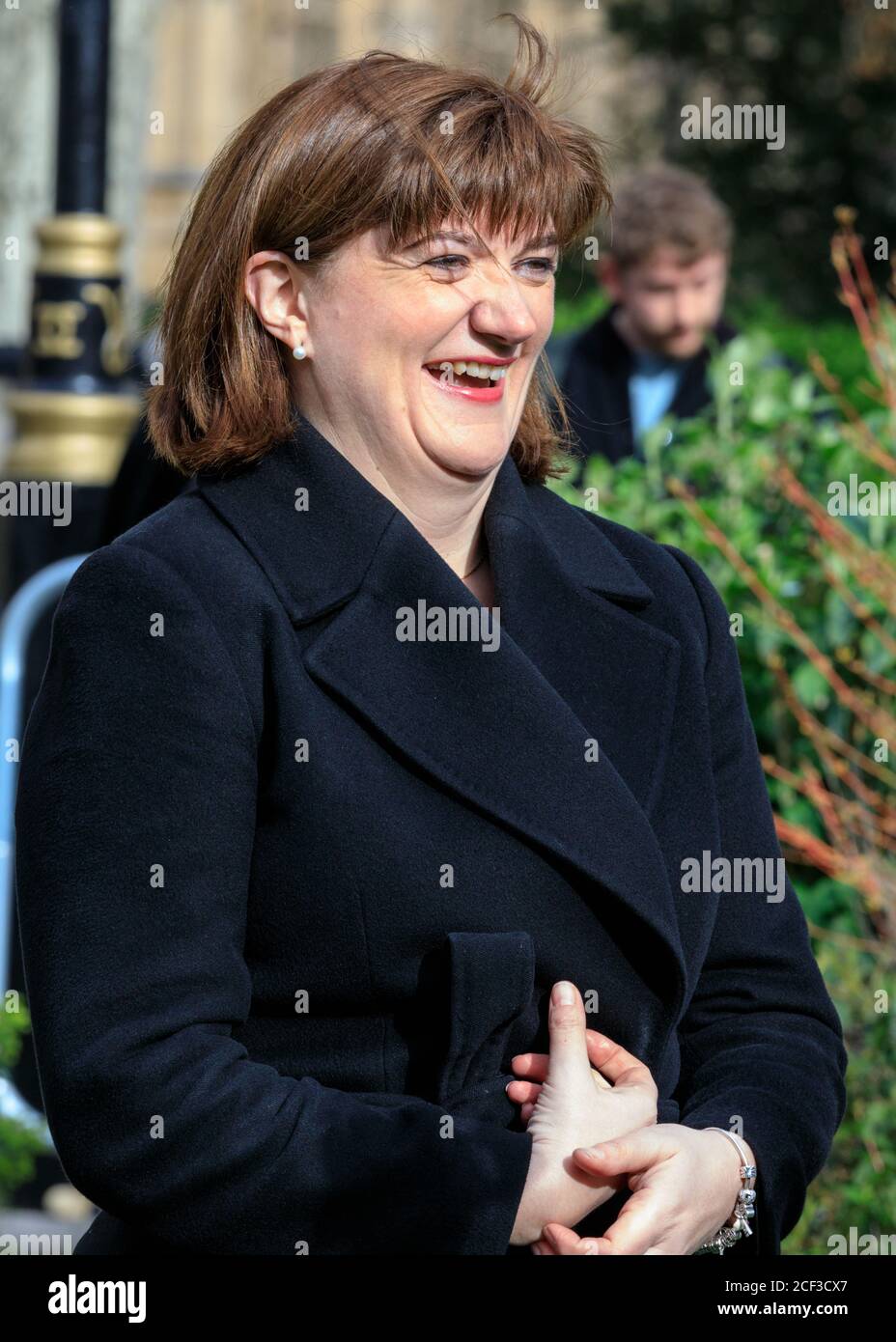 Nicky morgan mp hi-res stock photography and images - Alamy