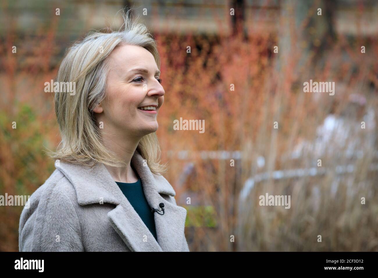 Liz Truss MP smiling, Elizabeth Truss, British Conservative Party ...