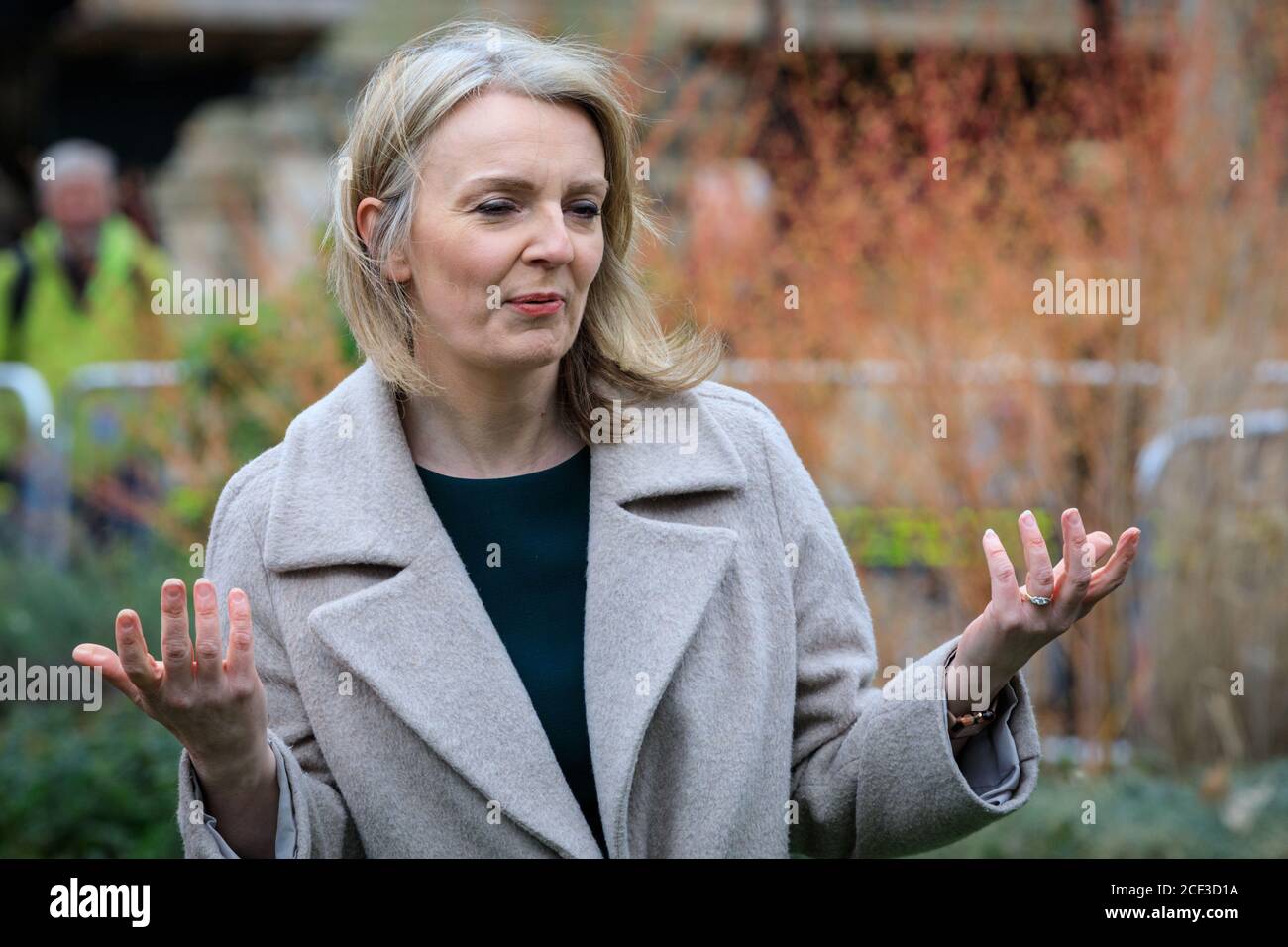 Liz Truss MP, Elizabeth Truss, British Conservative Party politician ...