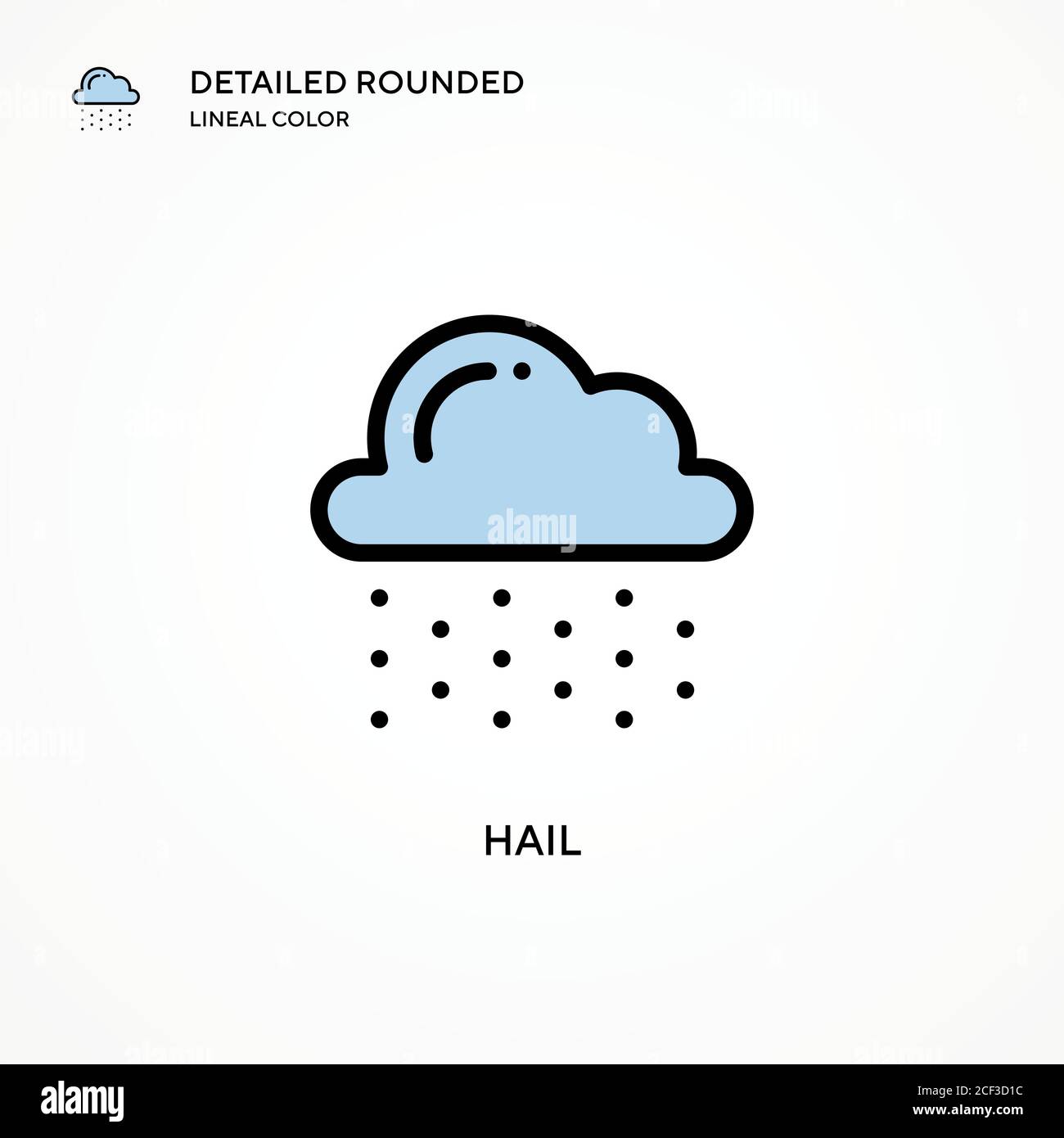 Hail damage vector vectors hi-res stock photography and images - Alamy