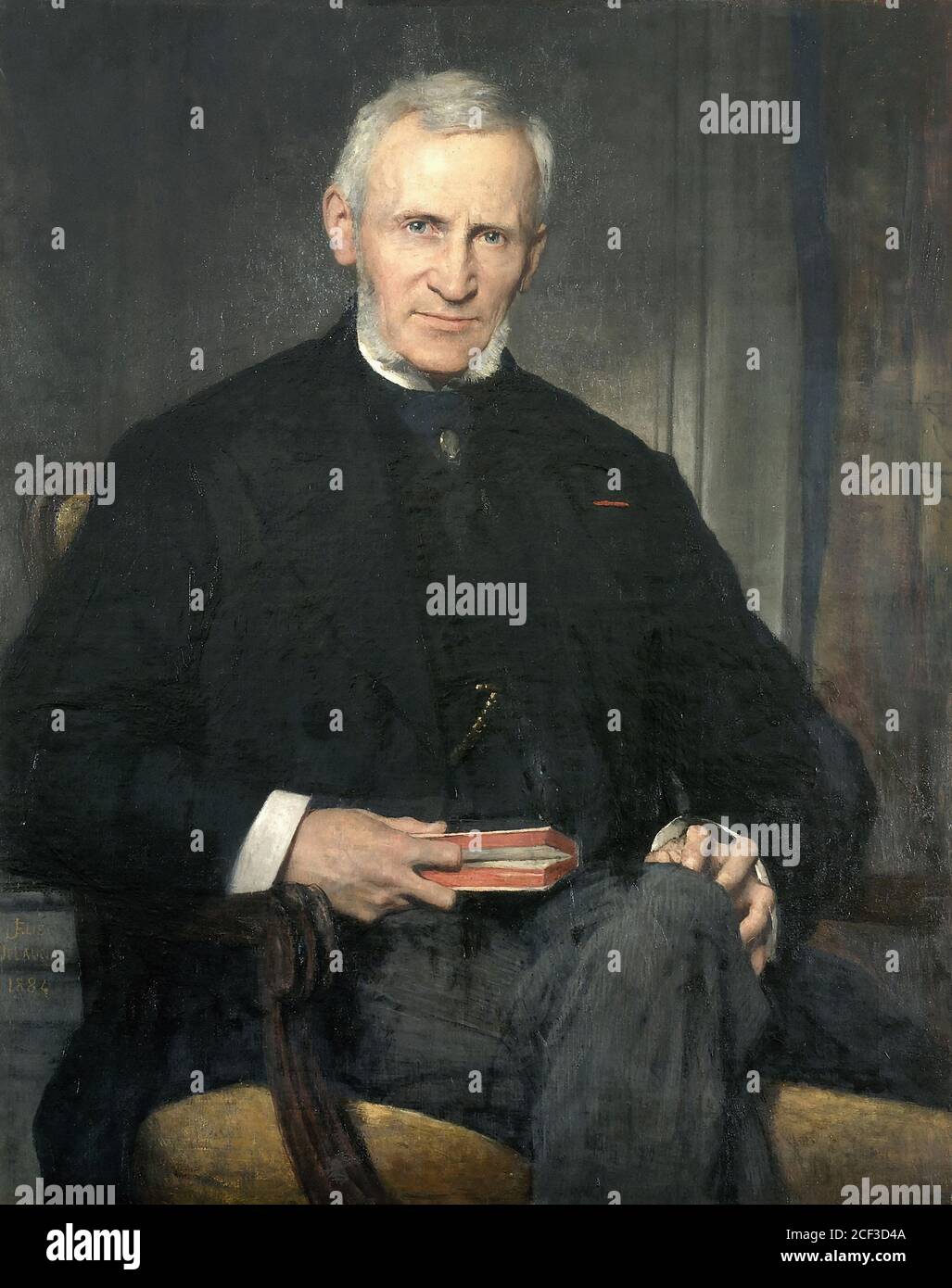 Delaunay Jules Elie - Portrait De Régnier De La Comédie Française ...