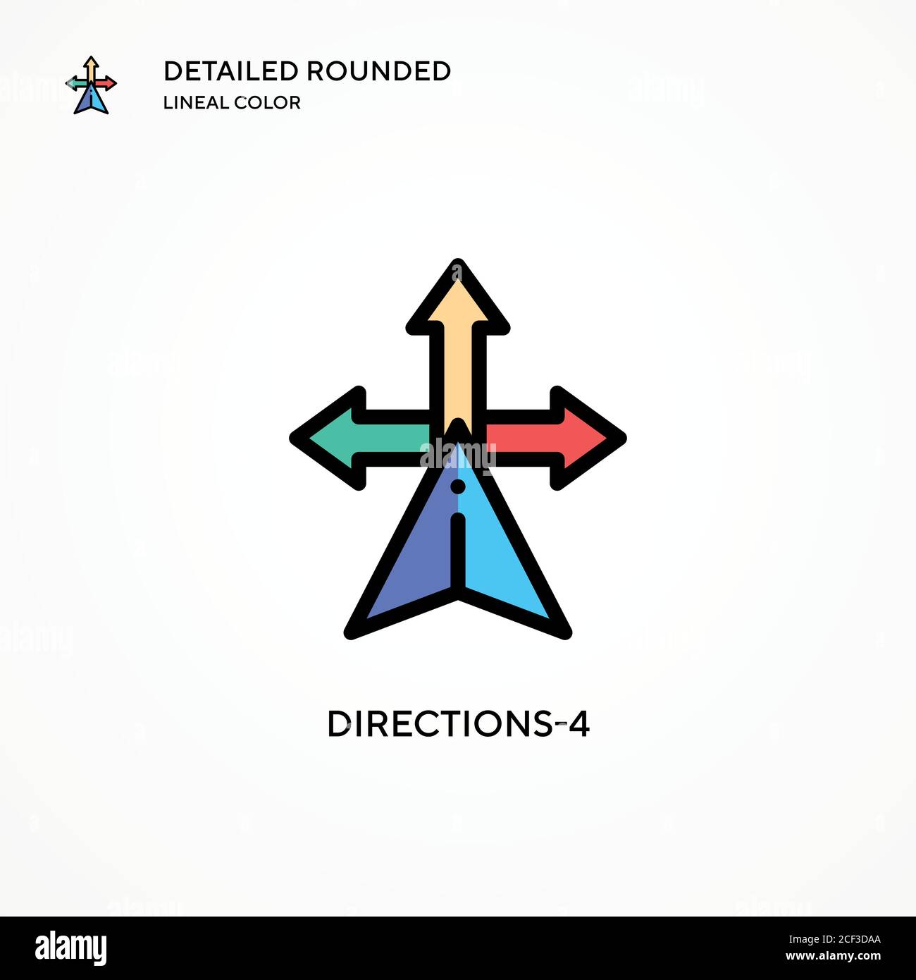 4 point infographics Stock Vector Images - Alamy