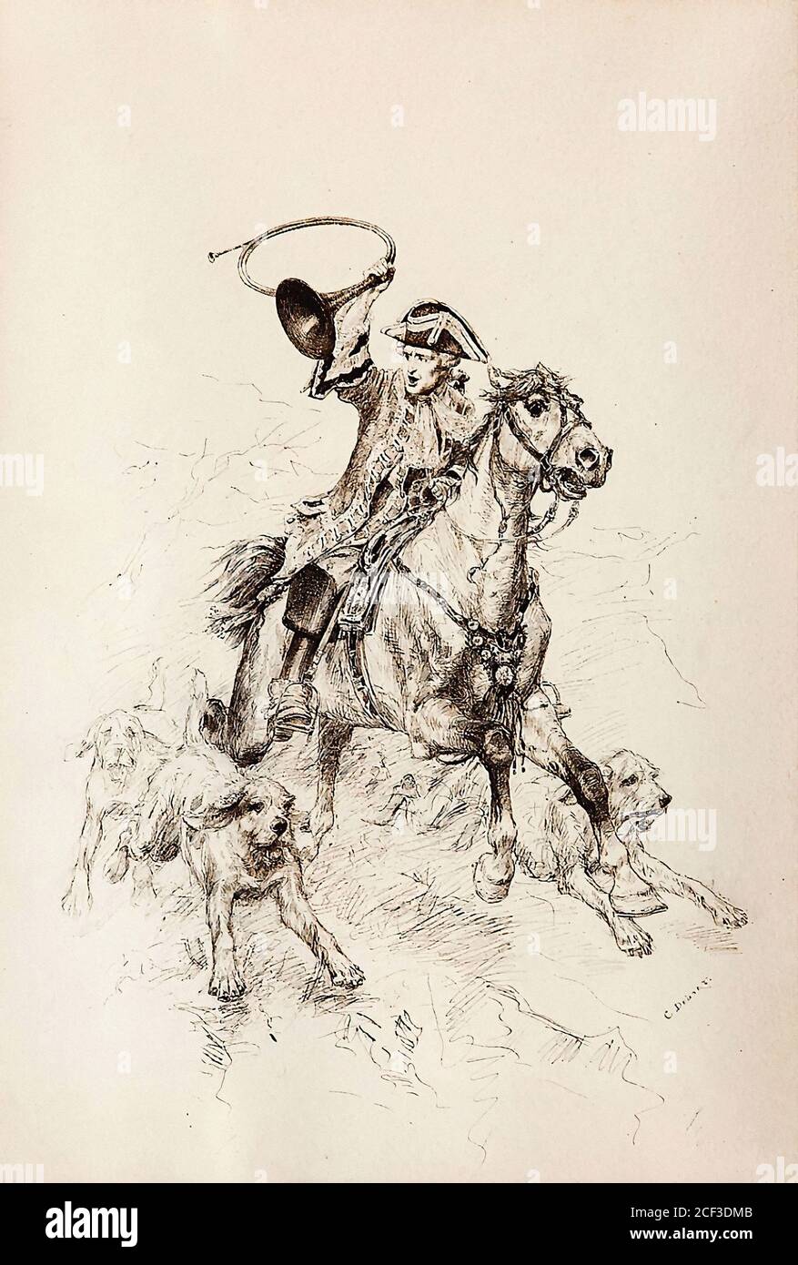 Charles Edouard Delort High Resolution Stock Photography and Images - Alamy