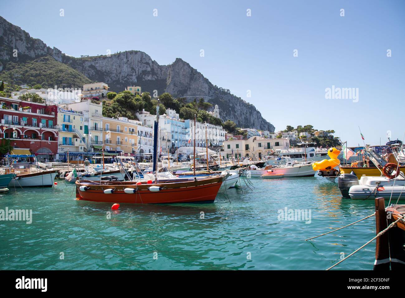 port of capri Stock Photo - Alamy