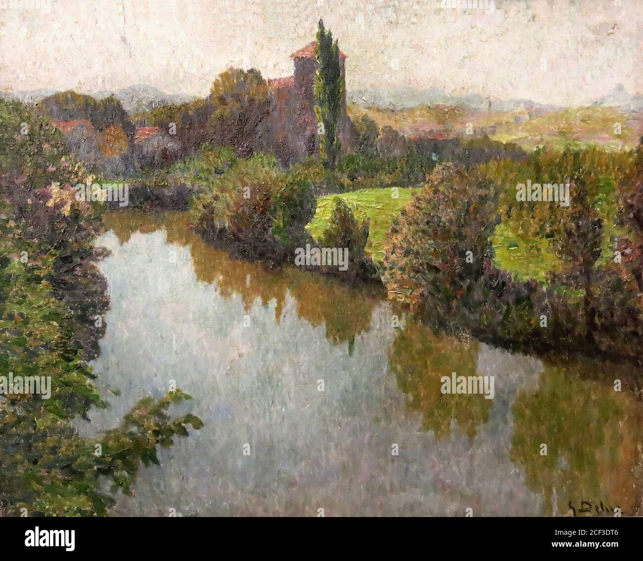 Deluc Gabriel - Saint-Pée-Sur-Nivelle - French School - 19th Century ...