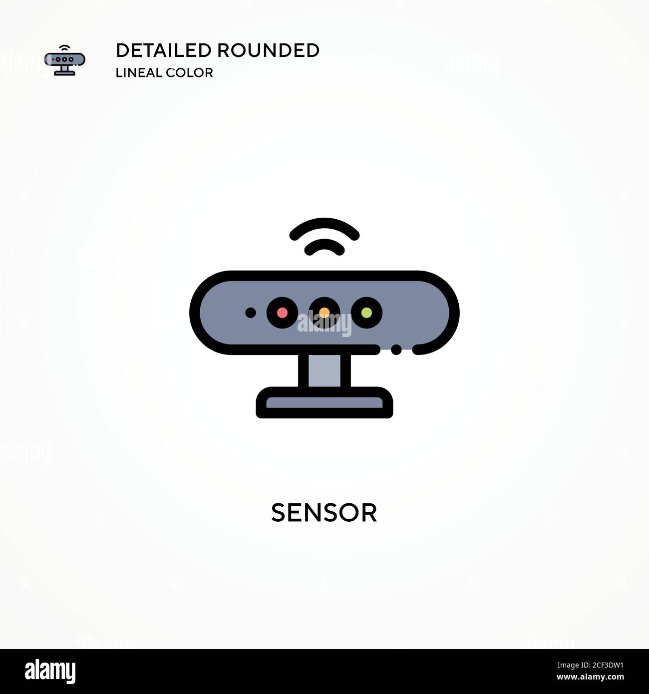 Machine vision sensor Stock Vector Images - Alamy