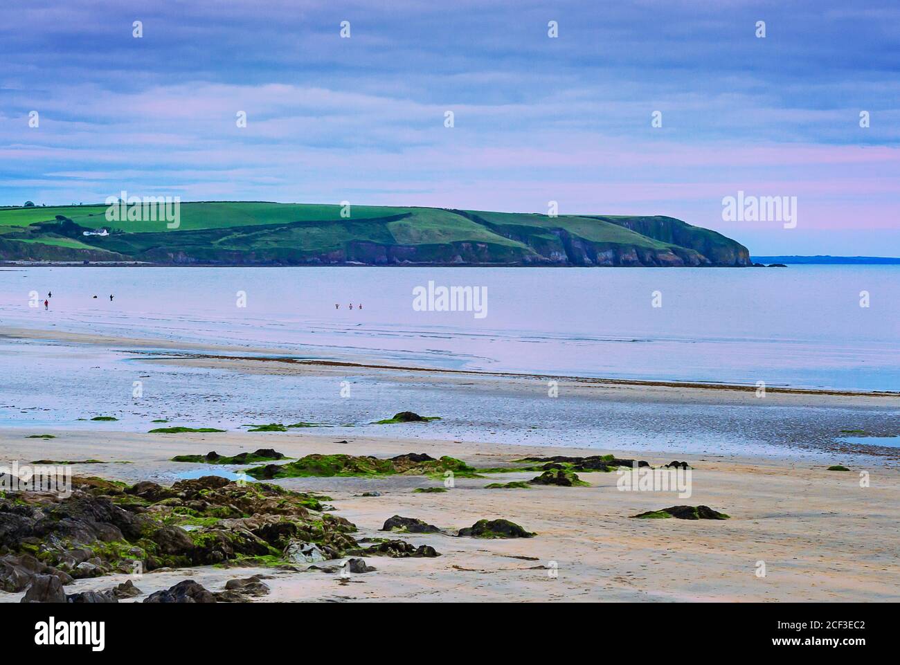 Clonea beach ireland hi-res stock photography and images - Alamy