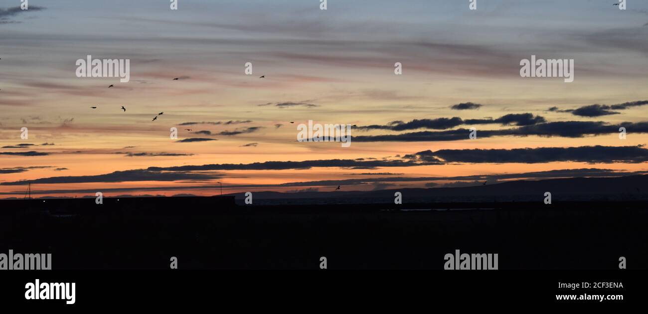 Dark landscape hi-res stock photography and images - Alamy