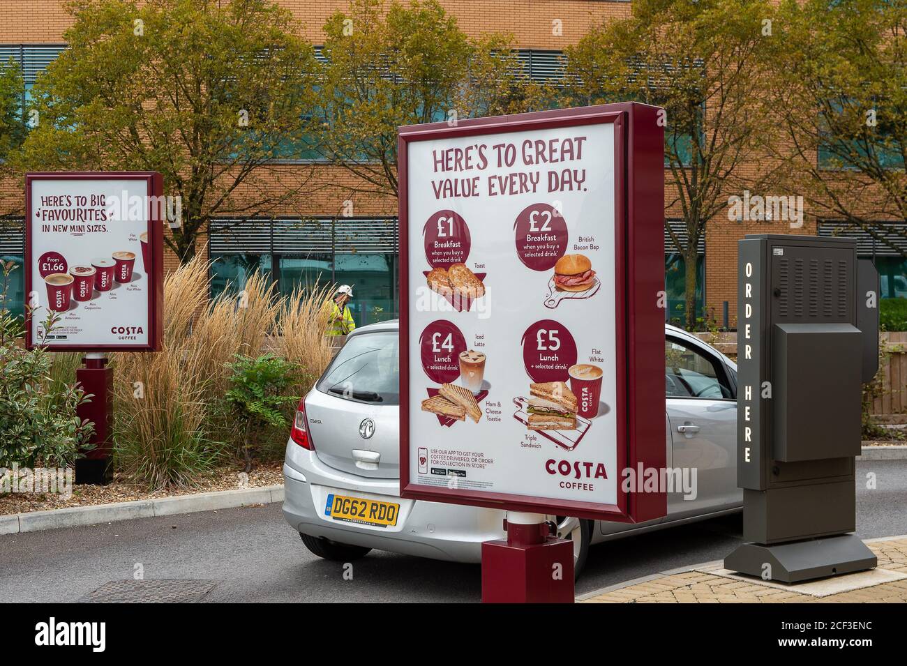 Costa drive thru slough hi-res stock photography and images - Alamy