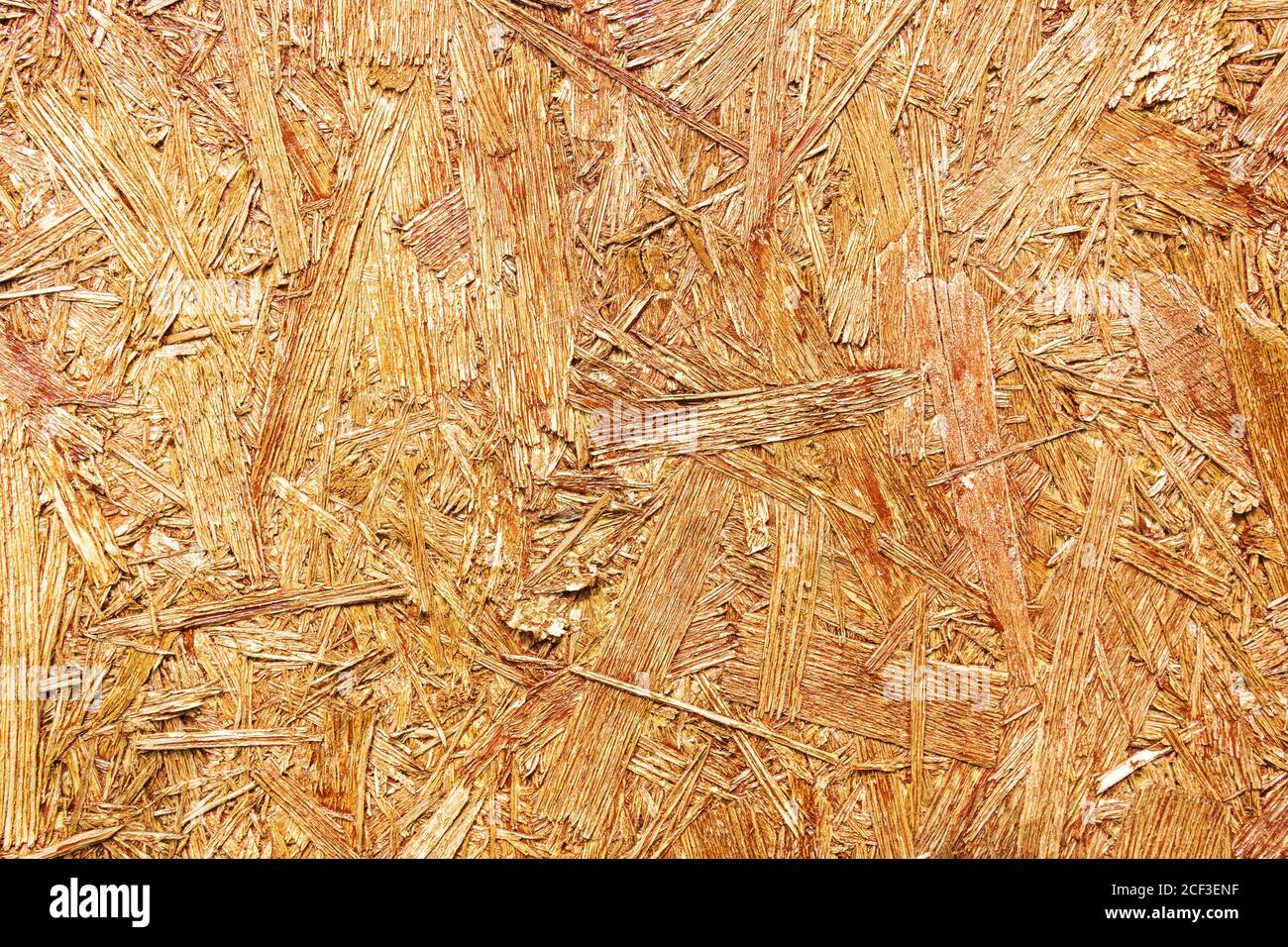 pressed wooden panel background, seamless texture of oriented strand ...