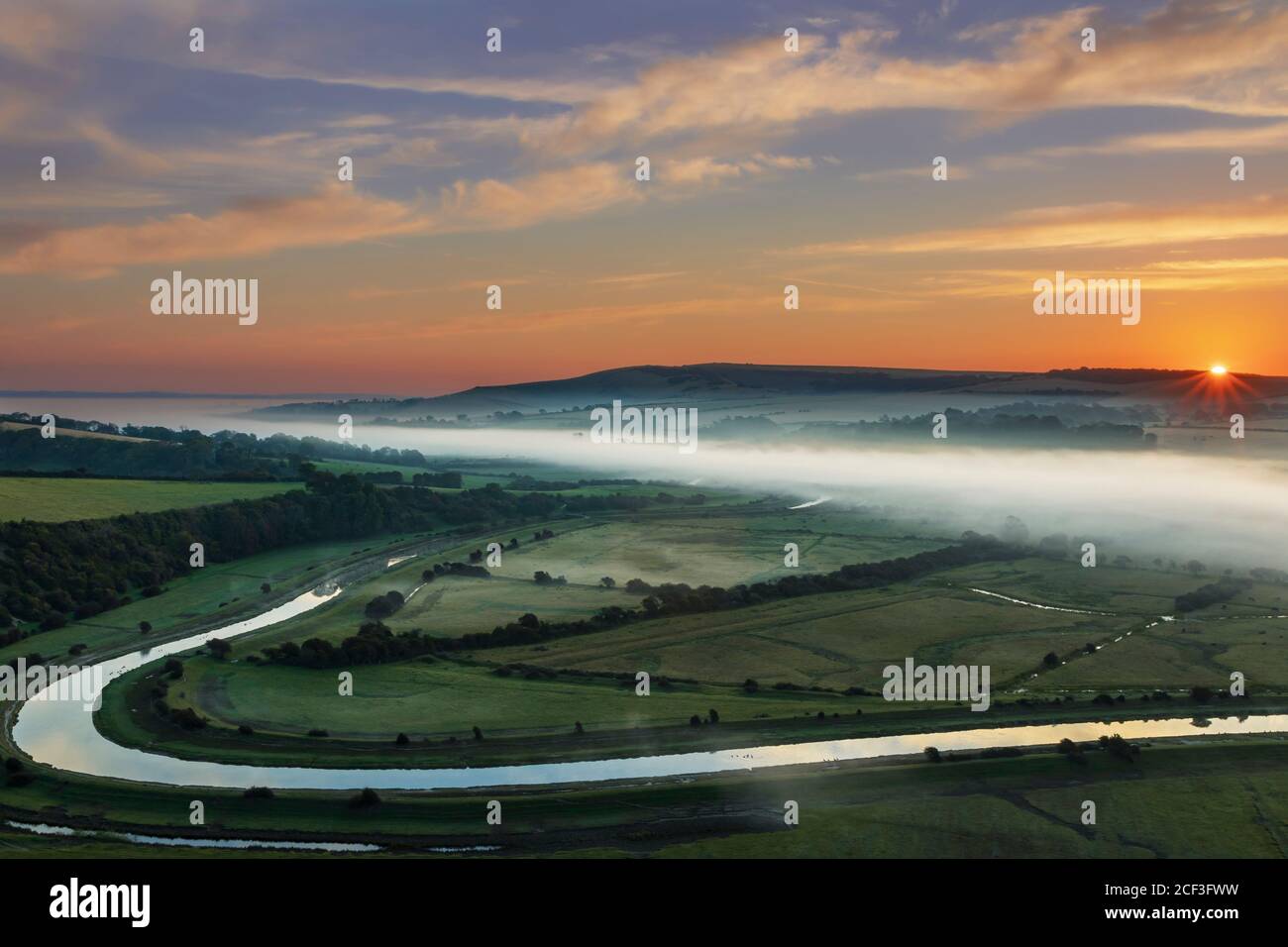 High and over sussex hi-res stock photography and images - Alamy