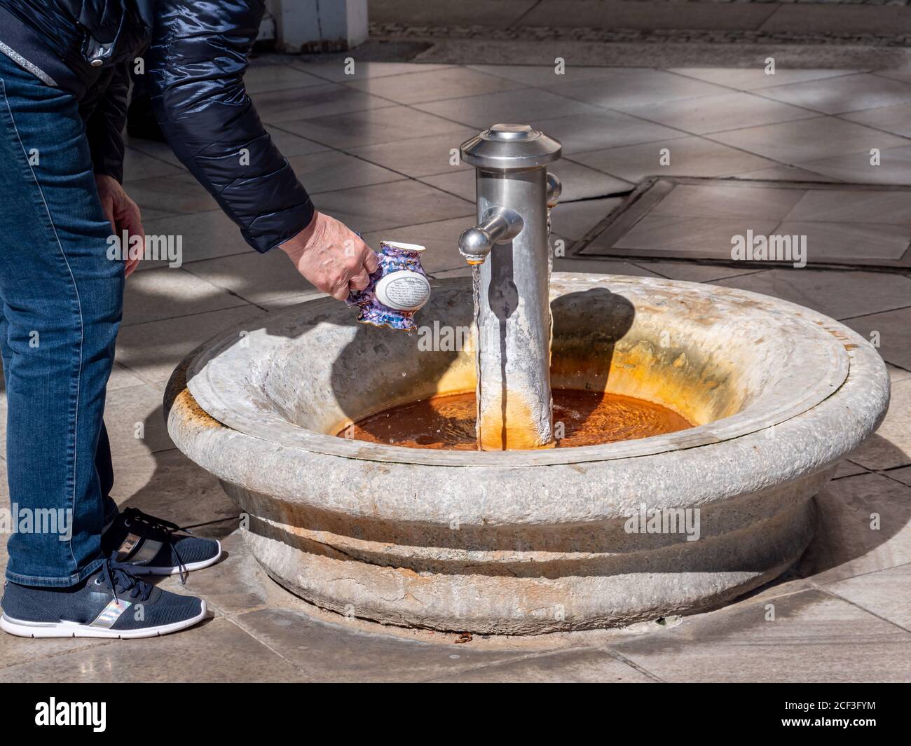 Healing water hi-res stock photography and images - Alamy
