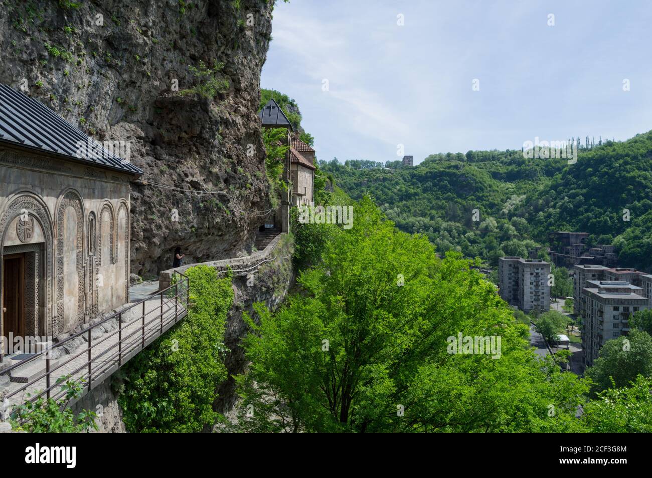 Traditional Georgian Church in the Mining Town of Chiatura, Georgia ...