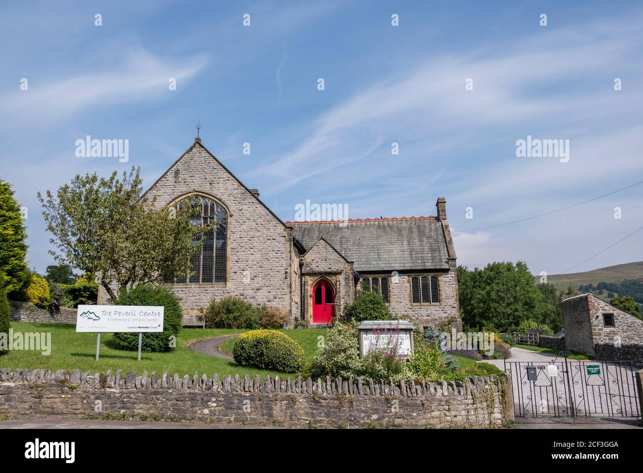 The Peveril Centre, Castleton, Derbyshire, UK Stock Photo - Alamy